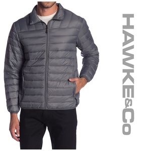 Hawke & Co | Jackets & Coats | Hawke Co Quilted Packable Down Jacket ...